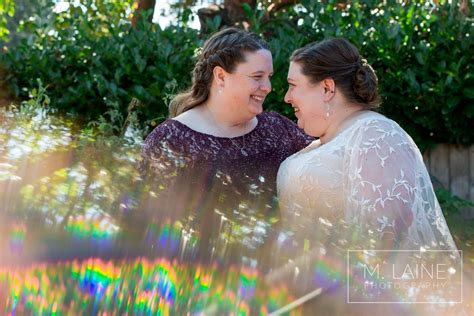 Seattle Lgbtq Backyard Wedding — M Laine Photography