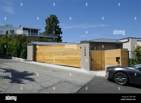 Los Angeles California Usa 30th July 2023 Actor Alan Thicke And