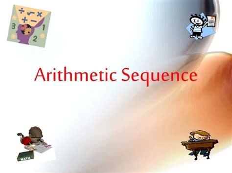 Ppt Grade 10 Arithmetic Sequence Powerpoint Presentation Free