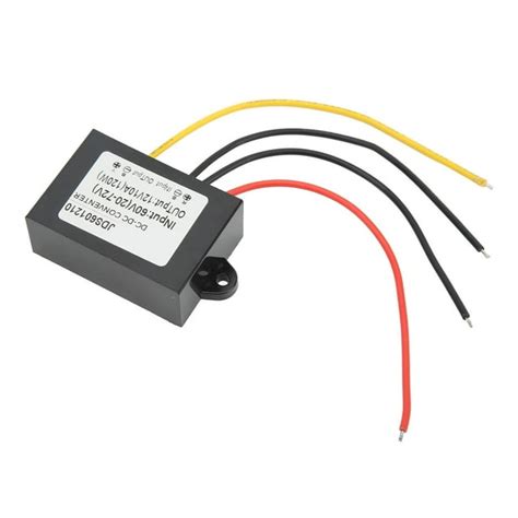 Zaghnrenj Dc Converter Module 72v 120w Ip67 Step Down Convertor 12v 10a