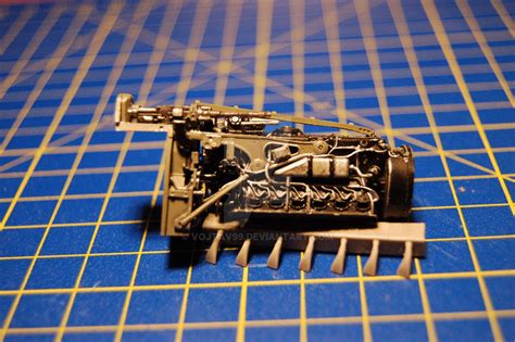Daimler Benz Db 605 Right Side By Vojtav99 On Deviantart