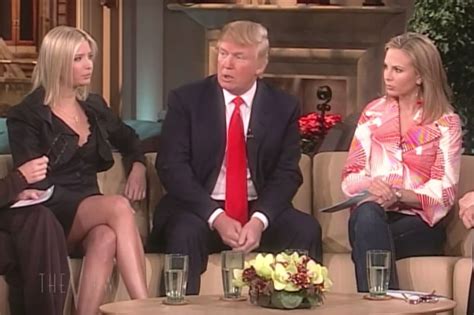 Ivanka Trump Allegedly Responded To Donalds Creepy Comments In 2006