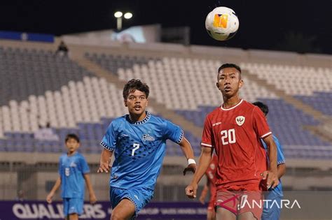 Timnas U 17 Indonesia Diperkuat Pemain Andalan Kontra Australia