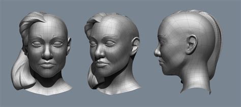 David Alarcon Female Character Two