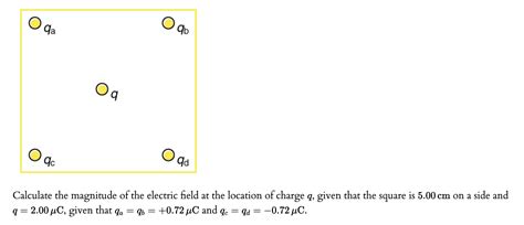 Solved Qa B Oa C Ad Calculate The Magnitude Of The Chegg Com