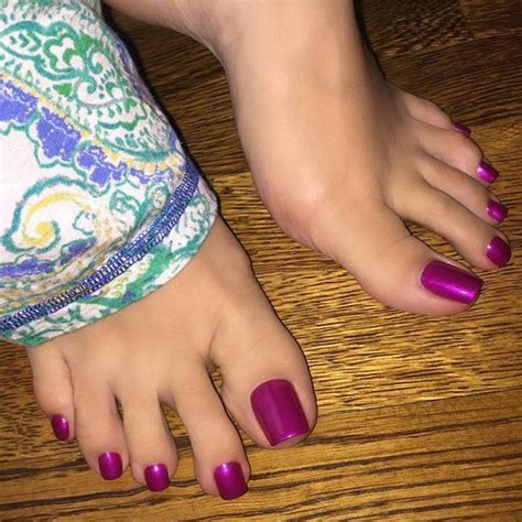 Crazysexytoes Gorgeous Purple Toes ” Feet Nails Toe Nails Pretty Toe Nails