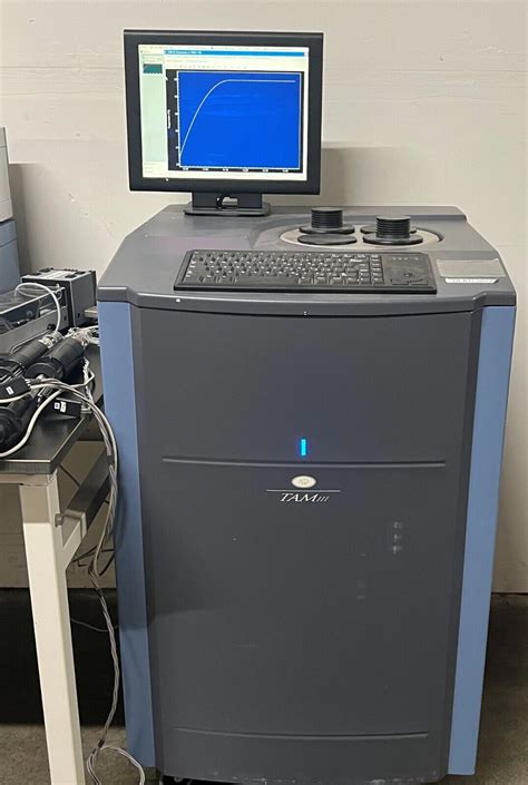 Ta Instruments Tam Iii Isothermal Calorimeter