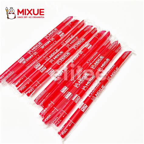 Jual Sedotan Mixue Ukuran Besar Sedotan Boba Shopee Indonesia