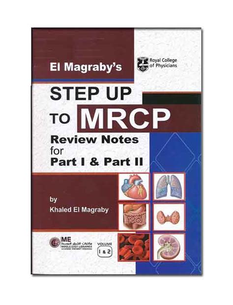 STEP UP TO MRCP Review Notes For Part 1 2 Color MediLife