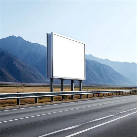 A Billboard On The Side Of A Highway That Says Quot Empty Quot