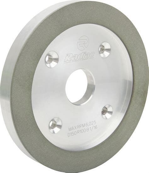 6a2c Sharpening Wheel 6x34x1 14 D150 Grainger