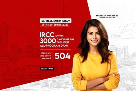 Express Entry Draw In September 2023
