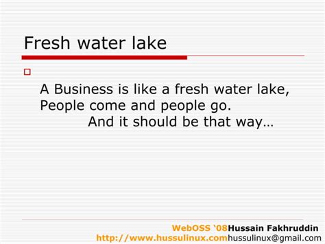 Enterprise Application Framework Ppt