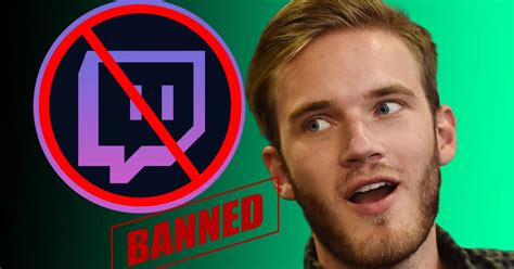 Youtube Star Pewdiepie Has Mysteriously Been Banned From Twitch Despite