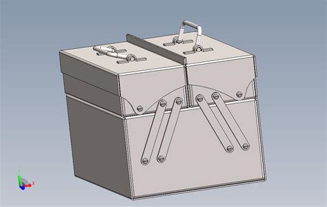 工具箱solidworks 2012模型图纸免费下载 懒石网