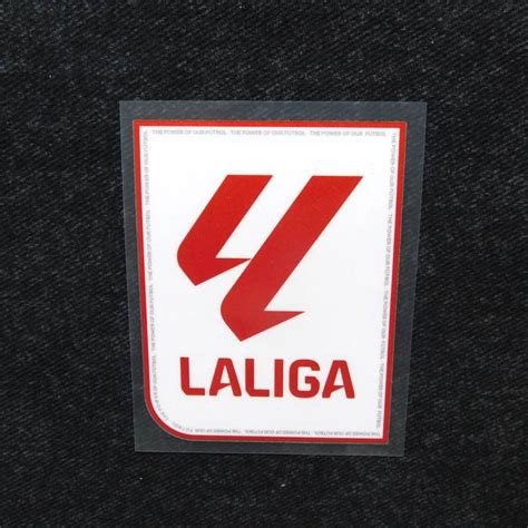 ＜パッチ＞リーガエスパニョーラ2023 2024la Ligaパッチ リーガエスパニョーラのマーキング（チーム名は50音順）リーガ