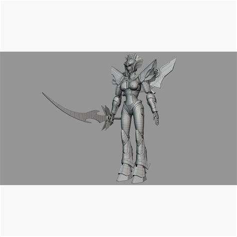Windblade Transformers Prime Modelo 3d Baixar Robô No