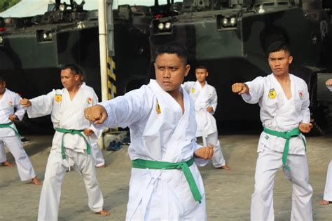 Asah Kemampuan Perorangan Prajurit Yonranratfib 1 Marinir Laksanakan