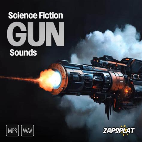 Download This Pack Of Science Fiction Gun Sounds Sound Effects