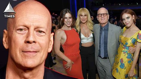 Bruce Willis Reportedly Plays Favorites Revises Will To Leave Only 3m For His First Three