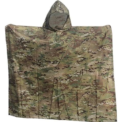 Buy Ocp Scorpion Nylon Ripstop Hooded Poncho 56 X 88 Made In Usa At