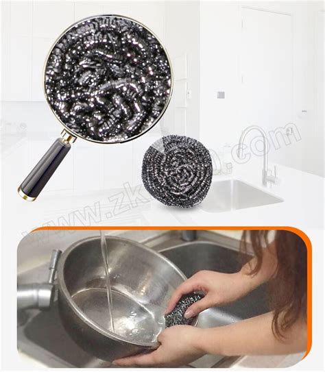 Miaojie妙洁 C型金属钢丝球大颗装 Mhbbc1 120个 1箱 融创集采商城