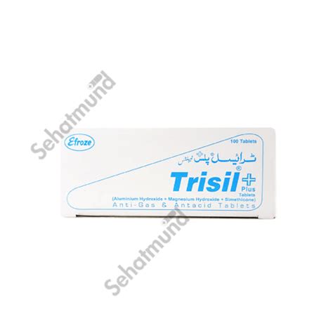 Trisil Plus Chewable Tablets Sehatmund Online Medicine