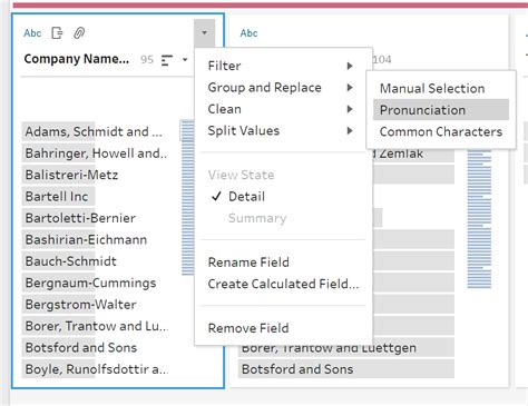 Can Tableau Prep Do Fuzzy Matching — Onenumber