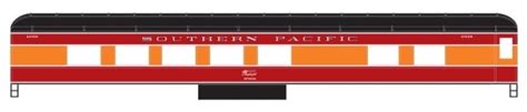 Athearn 78787 Ho Scale Heavyweight Passenger Car Diner Southern Pacifi