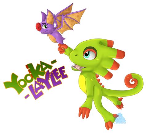 Yooka Laylee Fan Art — Weasyl