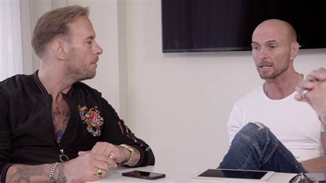 AusCAPS Matt Goss Shirtless In Bros After The Screaming Stops