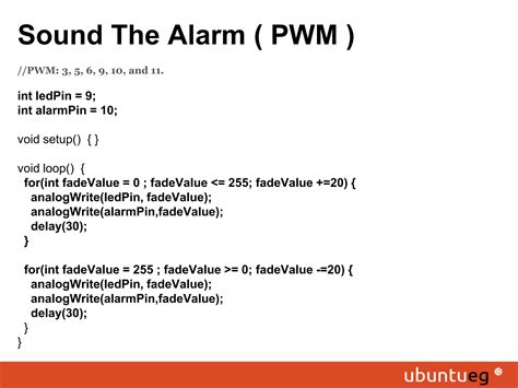 Powerful Electronics With Arduino Ppt