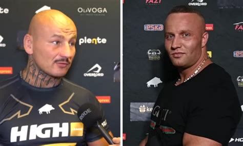 Artur Szpilka ostro uderza w Załęckiego Wyszedłeś po siano i oszukałeś kibiców StrefaMMA pl