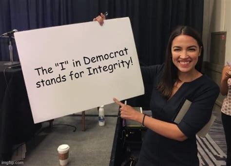 Aoc Is An Idiot Blank Template Imgflip
