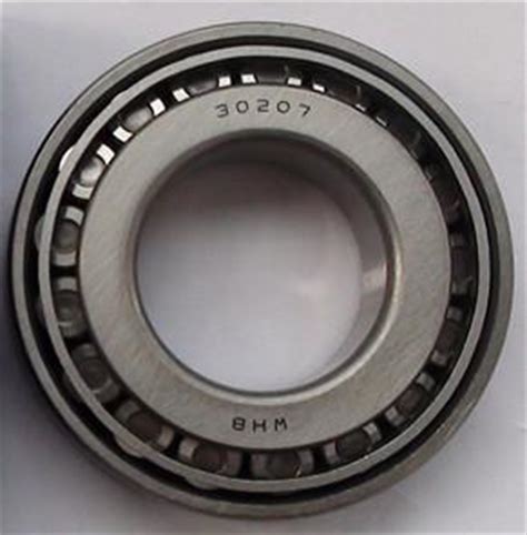 Tapered Roller Bearing 30207, 30207 bearing 35x72x18.25 - GUANXIAN ...