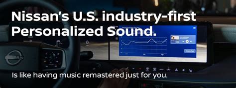 Your Music Hits Different Now Your Nissan Knows Why Frederick