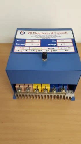 Three Phase Scr Thyristor Controller At Best Price In Tiruppur