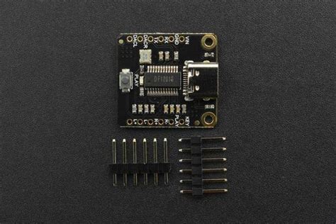 Fermion DFPlayer Pro Un mini lecteur MP3 avec stockage intégré de