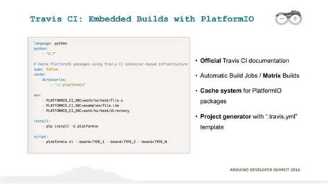 Explore The New Development Instruments For Arduino With Platformio