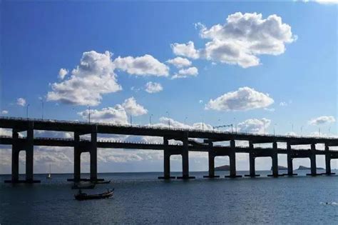 24小時全方位多角度看大連星海灣跨海大橋 每日頭條