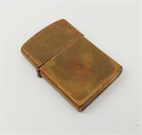 Vietnam War Era Brass Lighter Sally Antiques