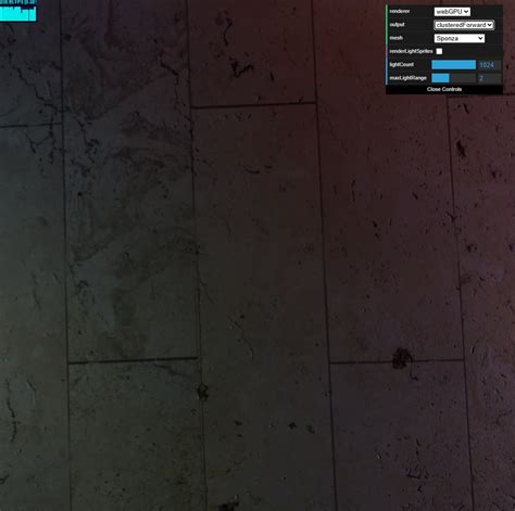 Clustered Rendering On Webgpu Showcase Three Js Forum