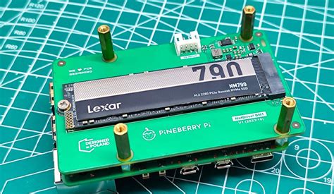 Pineberry Pi Hat Drive Review Use Nvme Ssds With Your Pi Toms Hardware