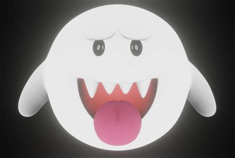 Boo From Super Mario