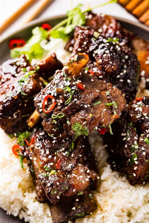Korean Oven Braised Short Ribs Artofit