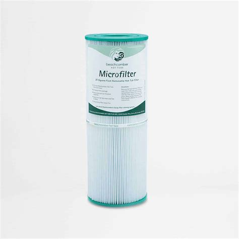Beachcomber Microfilter Cartridge 25sqft Bc Home Leisure