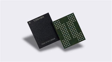 Toshiba Corporation Developed The First 3d Flash Memory With The Tsv