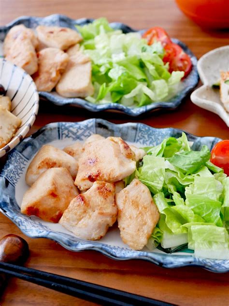 鶏むね肉の西京焼き10分調理／ レシピサイトnadia