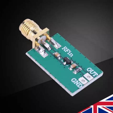 Rf Am Fm Envelope Detector 20dbm Amplitude Detection Board Amplitude