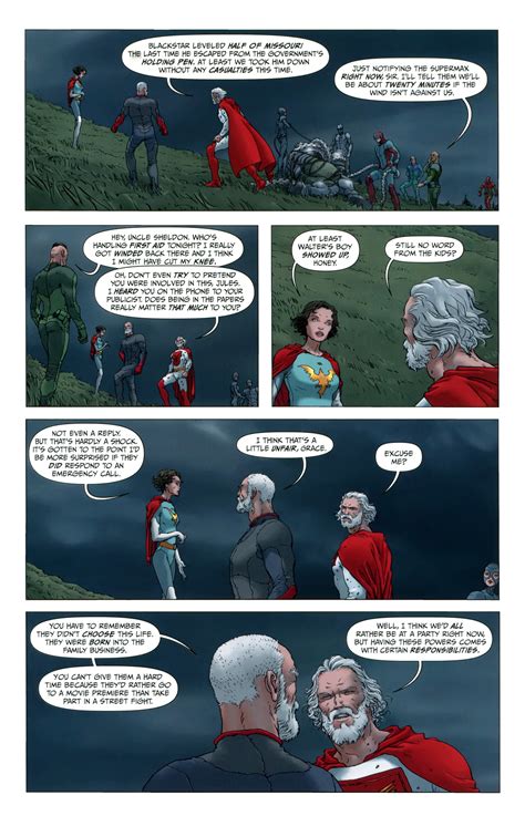 Jupiter S Legacy Issue 1 Read Jupiter S Legacy Issue 1 Comic Online